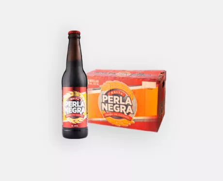 Caja de Malta Perla Negra (24 ud) | DimeCuba