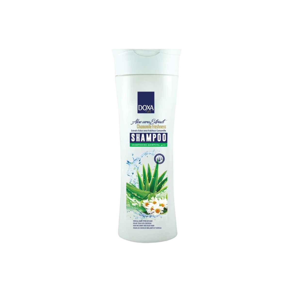 Champú Aloe Vera Doxa Life 600ml | DimeCuba