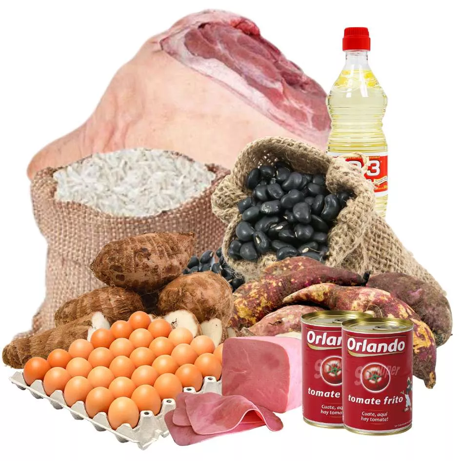 Combos de Comida para Cuba | DimeCuba